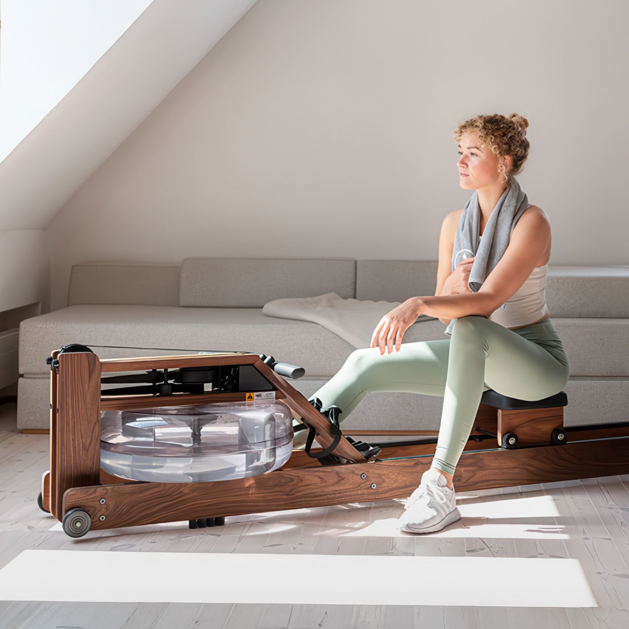 WaterRower S4 Original – Elegant romaskin med naturlig vannmotstand ...